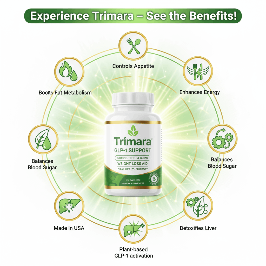 Trimara® | USA Official |Burn Fat & Boost Metabolism