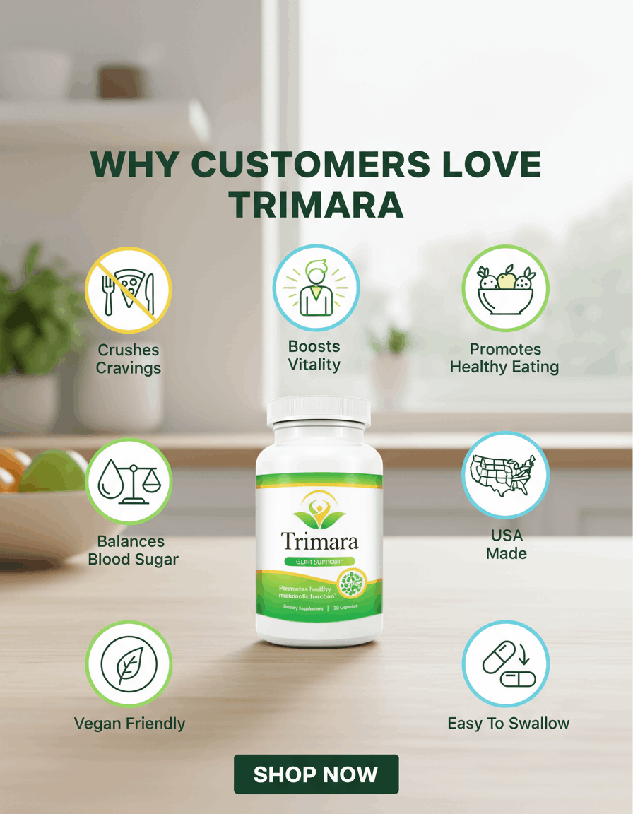 Trimara® | USA Official |Burn Fat & Boost Metabolism